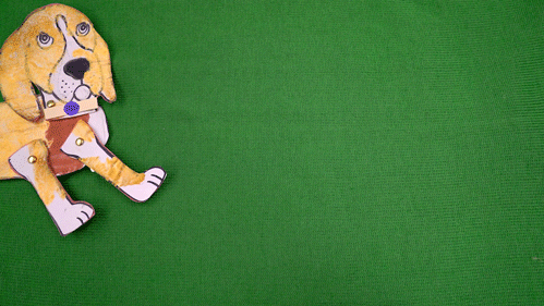 Post of the Week: Movable Henry Puppet - CBBC - BBC