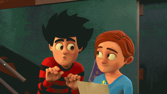 Spot the Difference: Dennis and Gnasher - CBBC - BBC