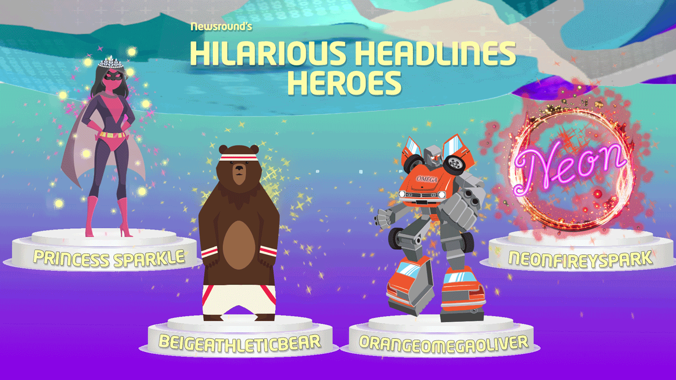 Hilarious Headlines - Last Week's Answers - CBBC - BBC