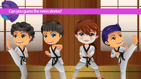 All Games: Guess the news story from the animation - CBBC - BBC