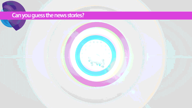All Games: Guess the news story from the animation - CBBC - BBC