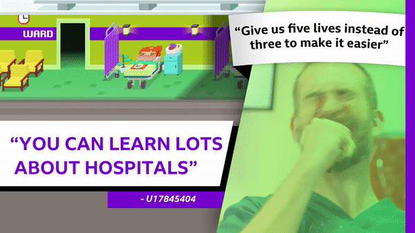 Hospital Games - Operation Ouch! Clonewards Game - CBBC - BBC