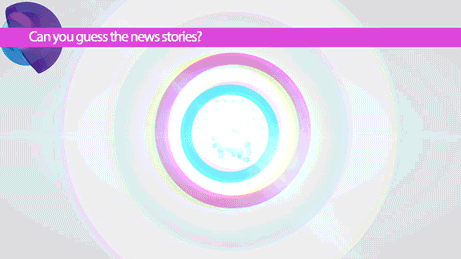 All Games: Guess the news story from the animation - CBBC - BBC