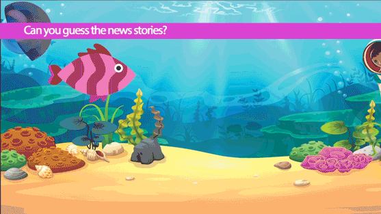 All Games: Guess the news story from the animation - CBBC - BBC