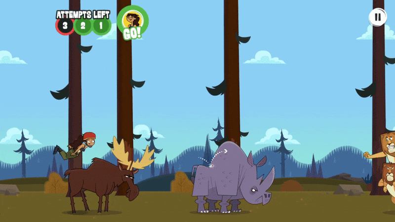 Total Drama Action Best Game Ever