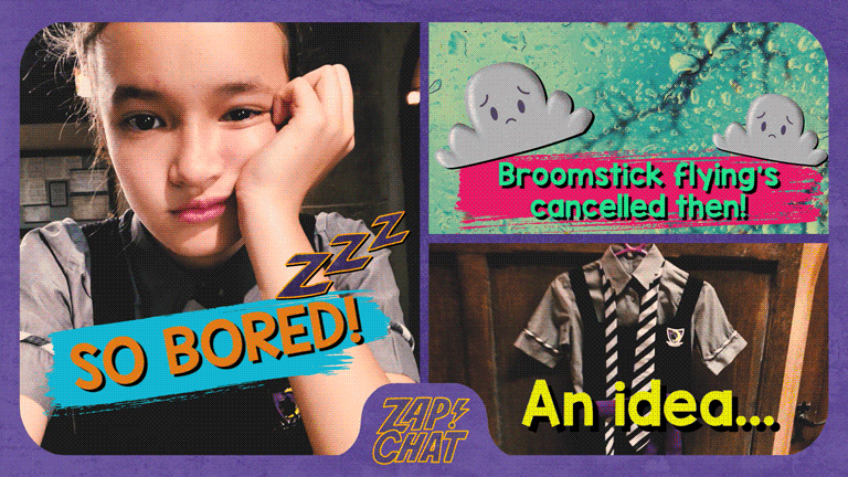 ZAPCHAT: Rainy Day - CBBC - BBC