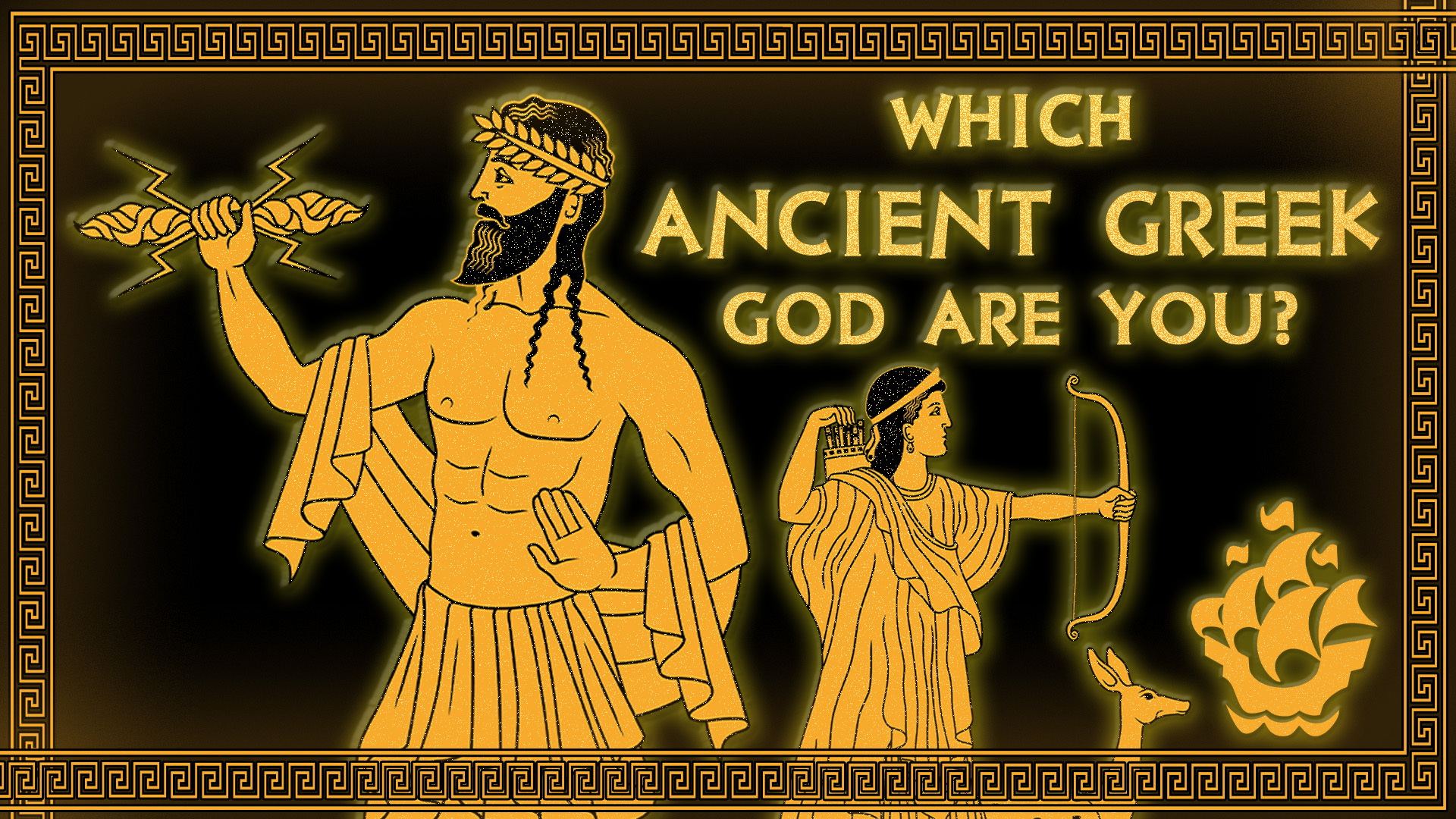 Which Greek Godgoddess Are You Take The Quiz Pretend You're An