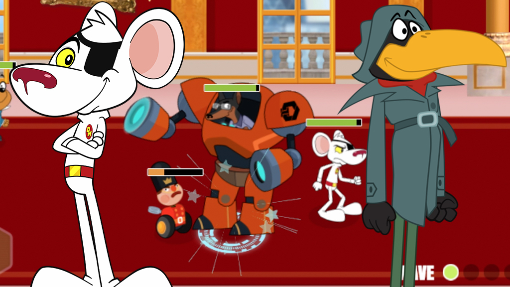 Danger Mouse Awesome Squad