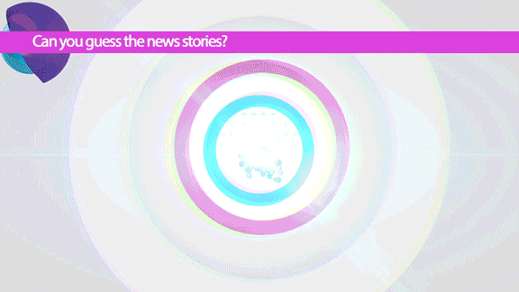 All Games: Guess the news story from the animation - CBBC - BBC