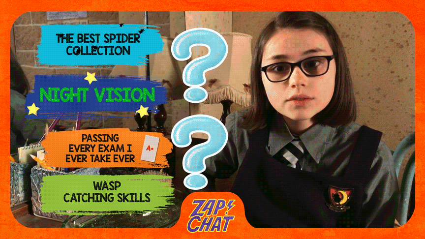 ZAPCHAT: Won Wish - CBBC - BBC