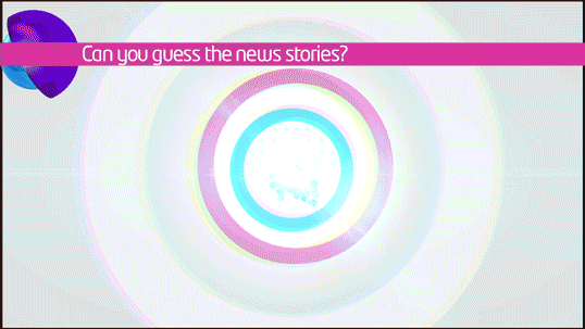 All Games: Guess the news story from the animation - CBBC - BBC
