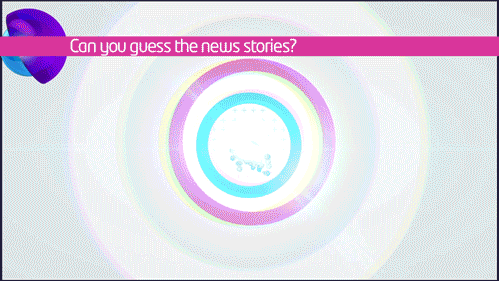 All Games: Guess the news story from the animation - CBBC - BBC