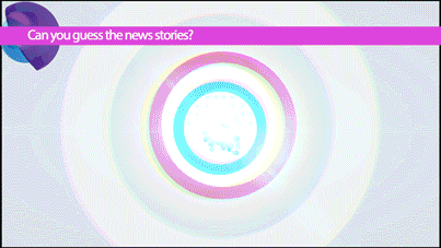All Games: Guess the news story from the animation - CBBC - BBC