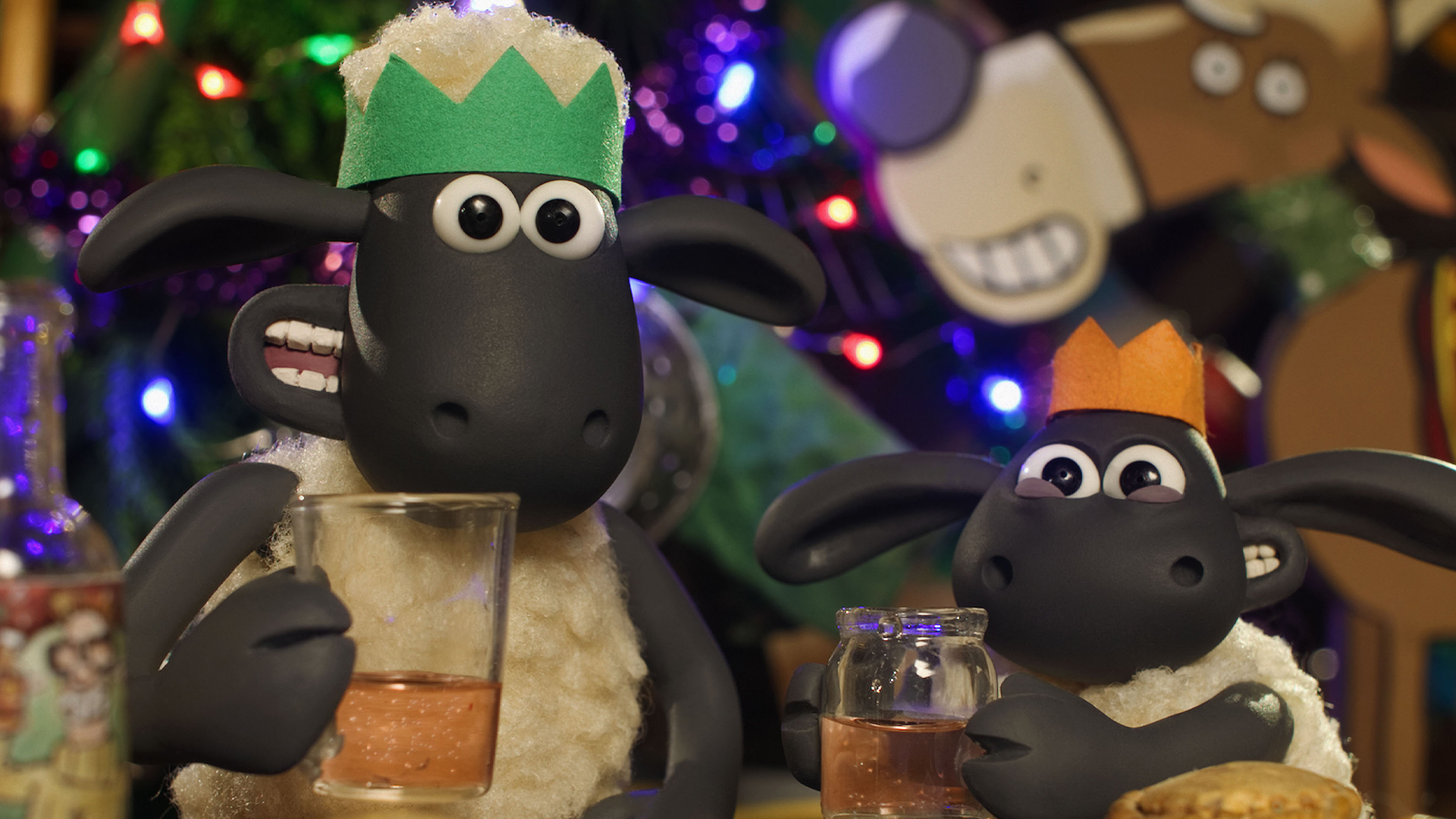 Shaun The Sheep The Flight Before Christmas