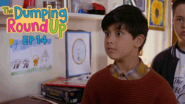 The Dumping Round Up - S6 Ep14 - CBBC - BBC