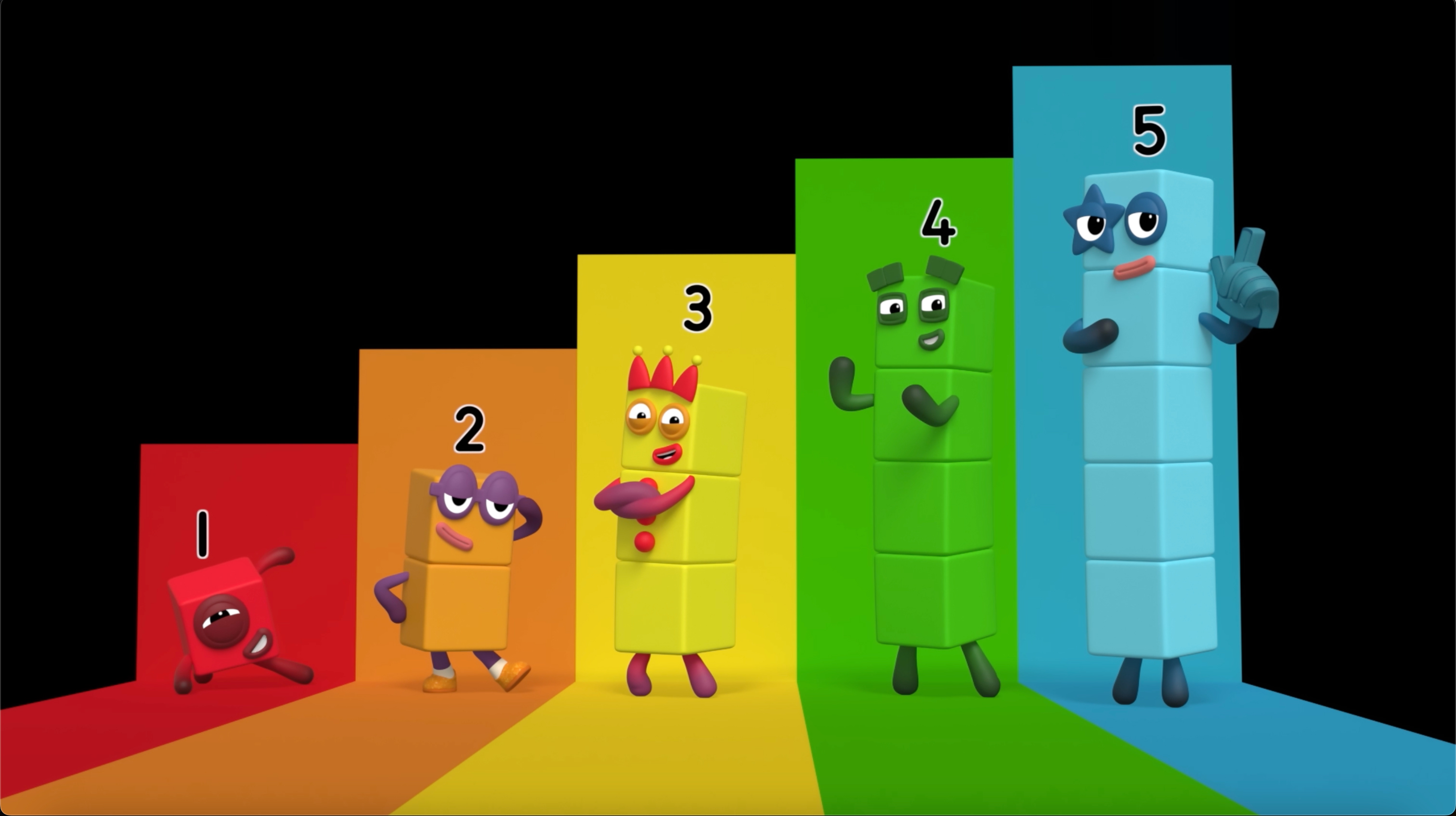 Bbc Iplayer Numberblocks Series 3 Step Squads