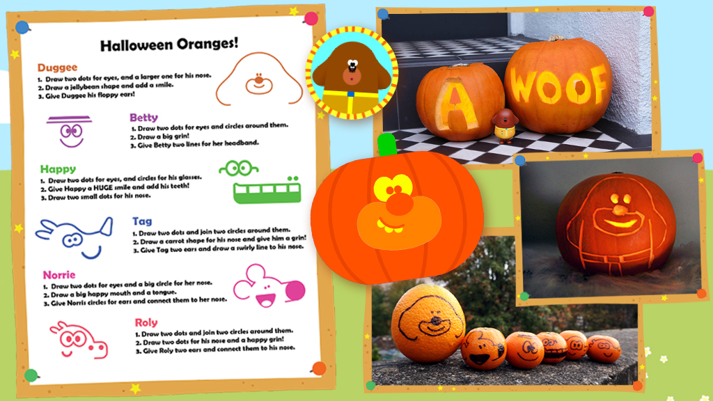 Pumpkin Cbeebies