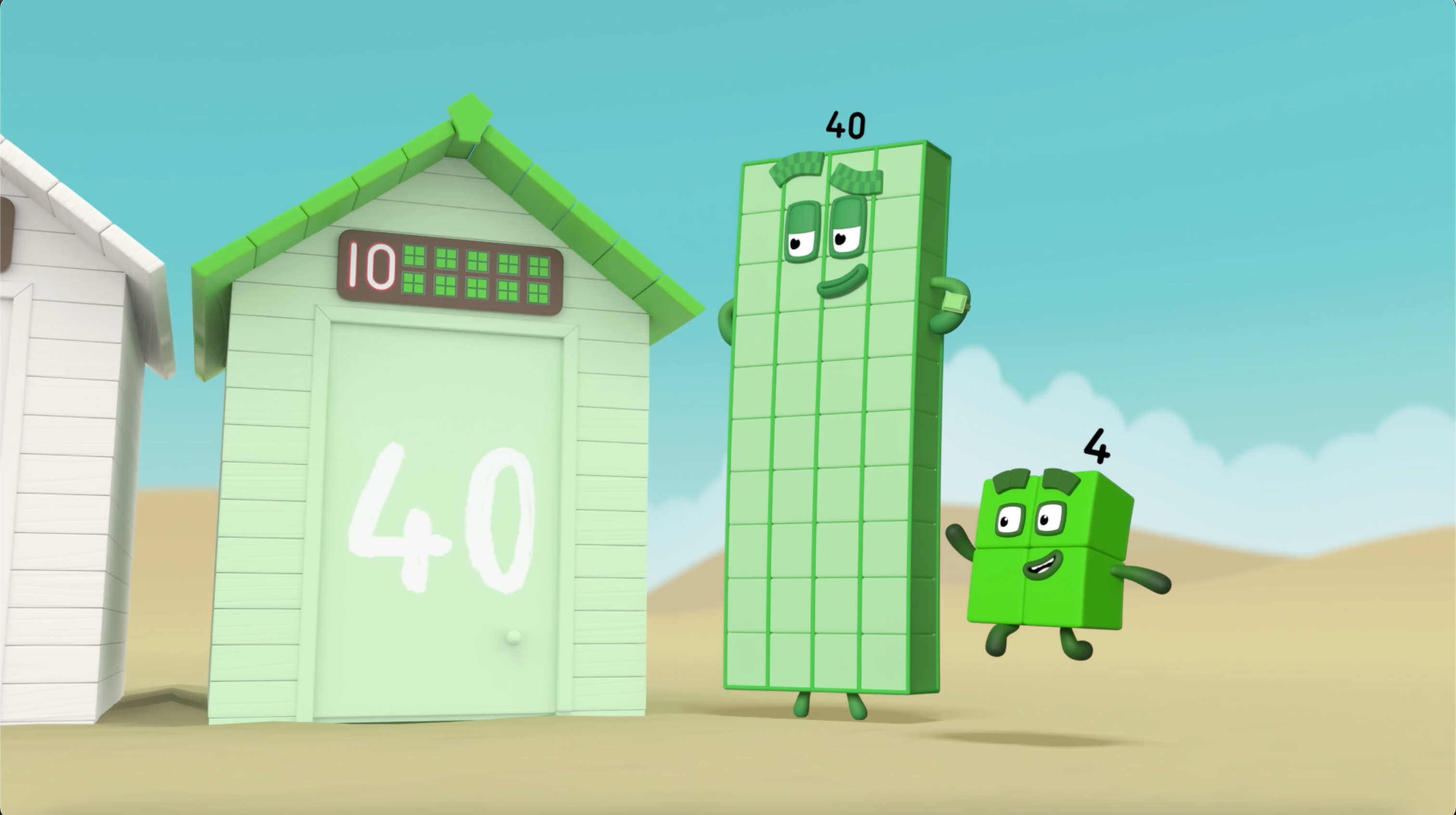 Numberblocks Season 4 Episode 4 Mirror Mirror Youtube