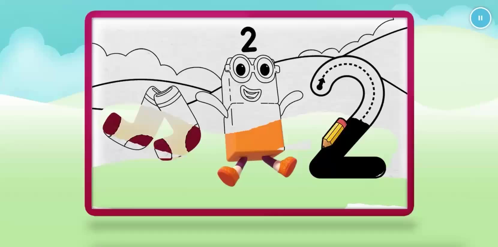 Bbc Iplayer Numberblocks Series 1 Hide And Seek