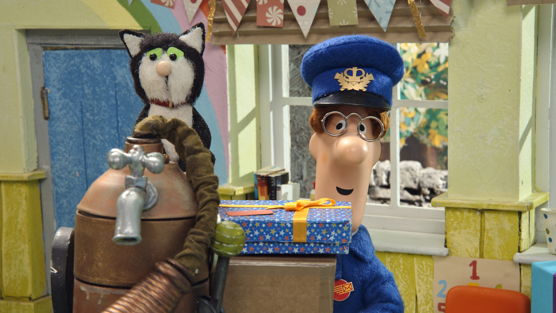 Spongebob Postman Pat