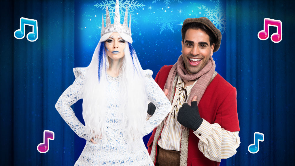 Cbeebies The Ice Queen