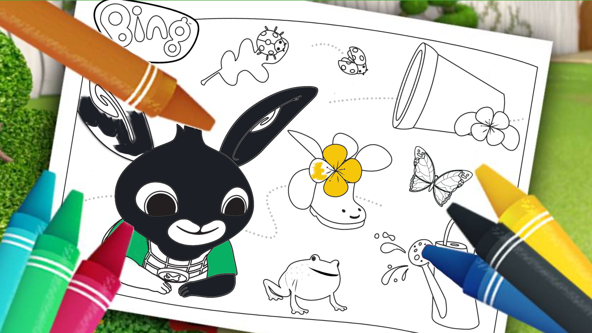 Draw Bing Bunny