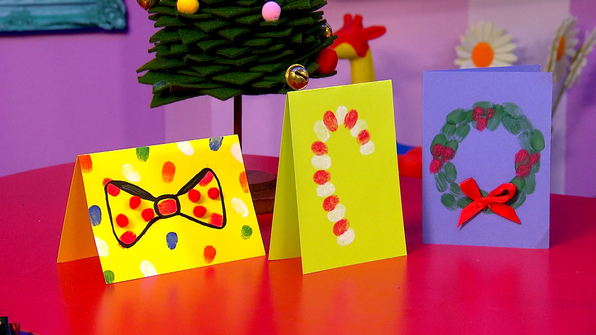How To Make Christmas Cards For Kids Christmas Cards Kids Can Make: 10