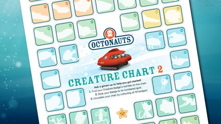 Octonauts Creature Chart Octonauts Creature Reports : ABC Iview