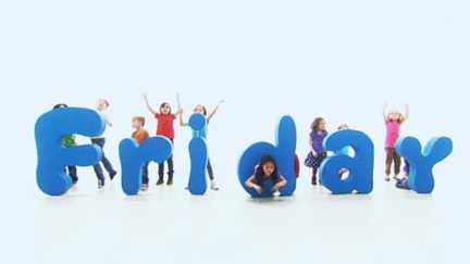 It's Friday Cbeebies