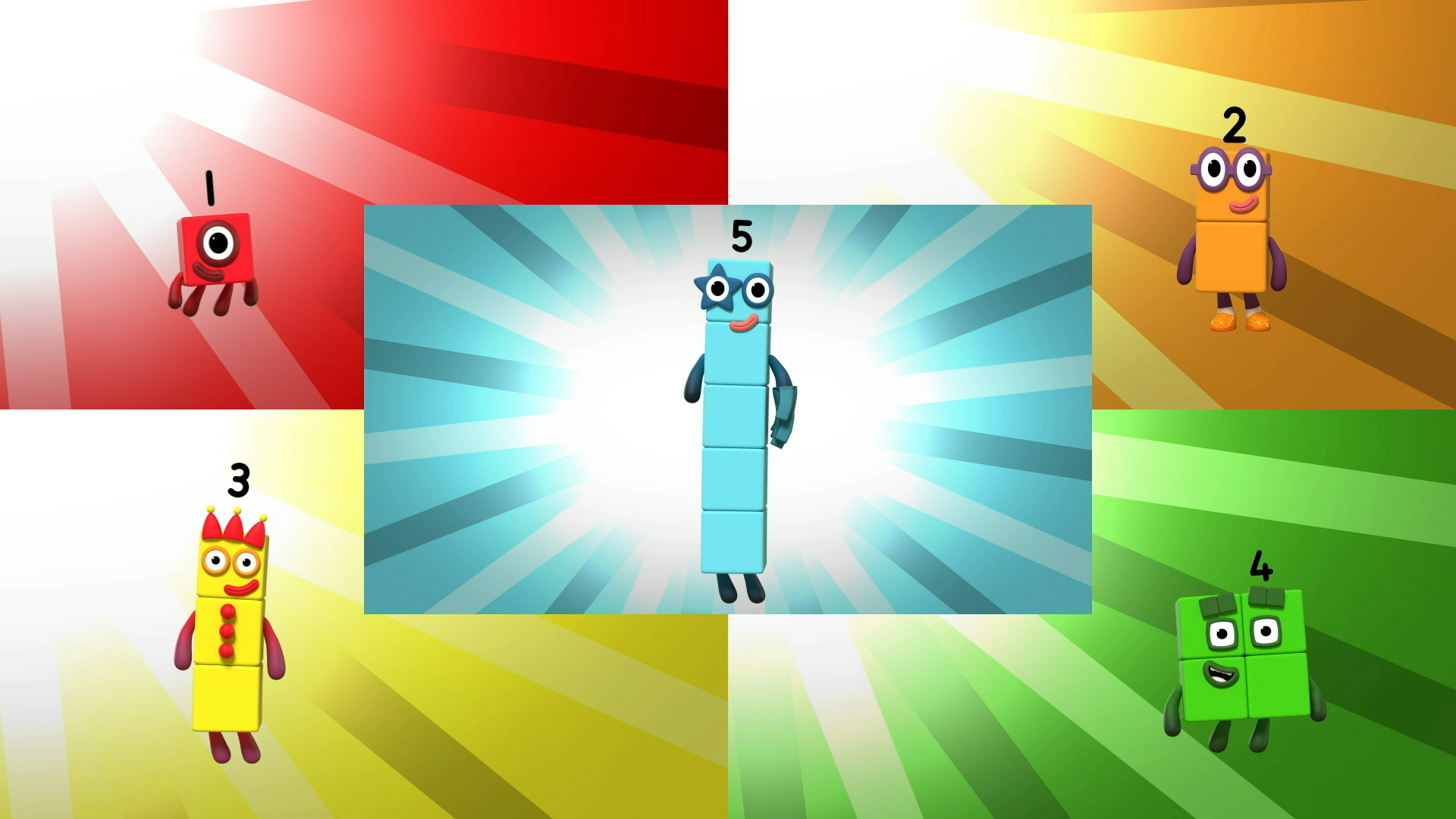 Cbeebies Numberblocks 110 Songs Playlist Song