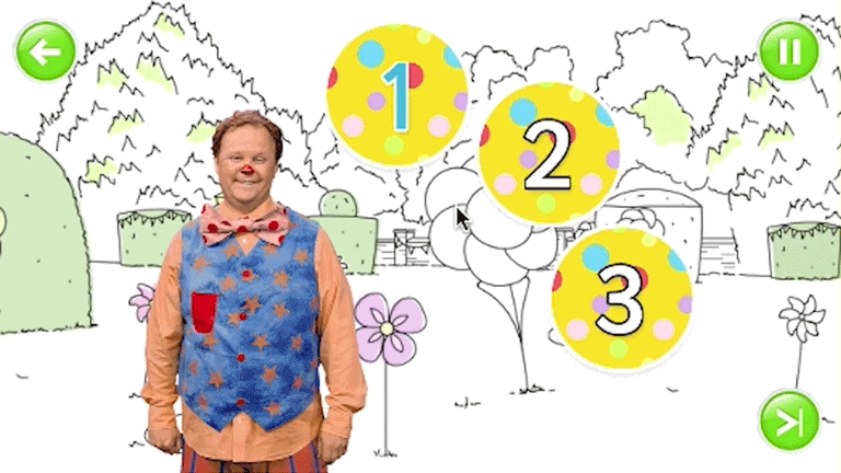 Introducing your toddler to gaming - CBeebies - BBC