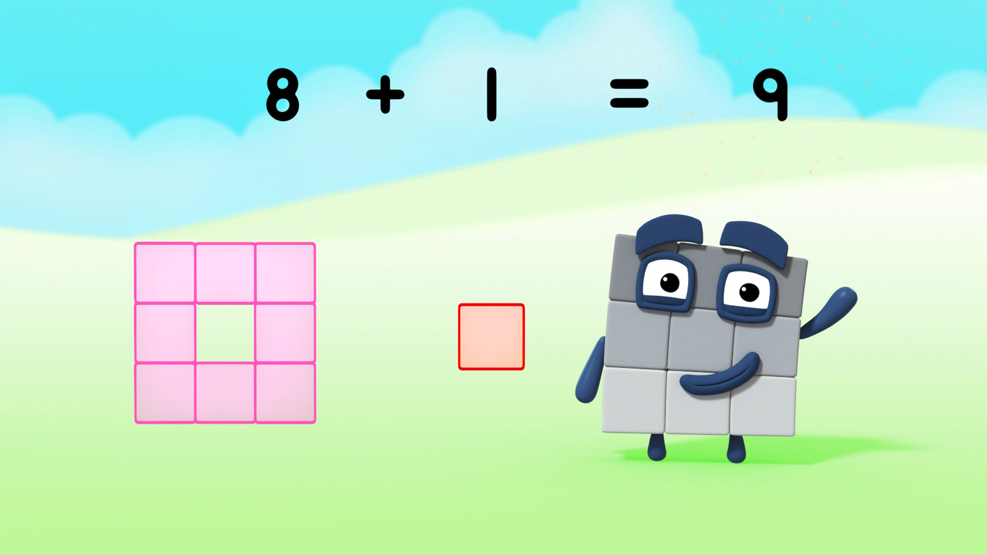 9 Numberblocks Nine (character) | Numberblocks Wiki | Fandom