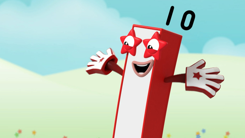 Cbeebies Songs Numberblocks Theme Song On Vimeo