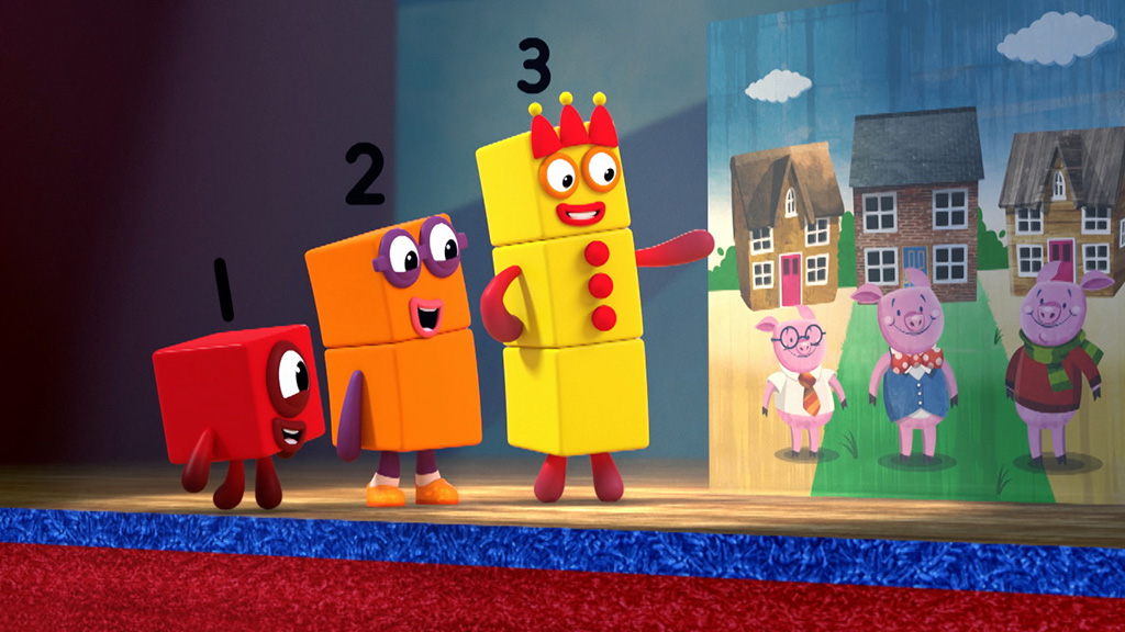 Meet The Numberblocks 3 Youtube