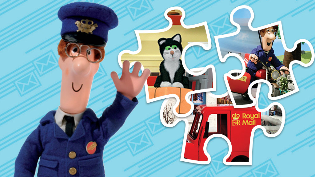 Postman Pat Logo Png
