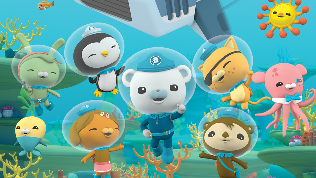 Coral Reef Cbeebies