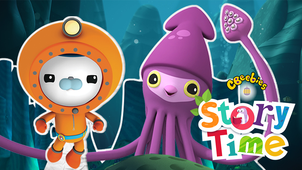 Octonauts Giant Squid The Colossal Squid | Octonauts Wiki | Fandom
