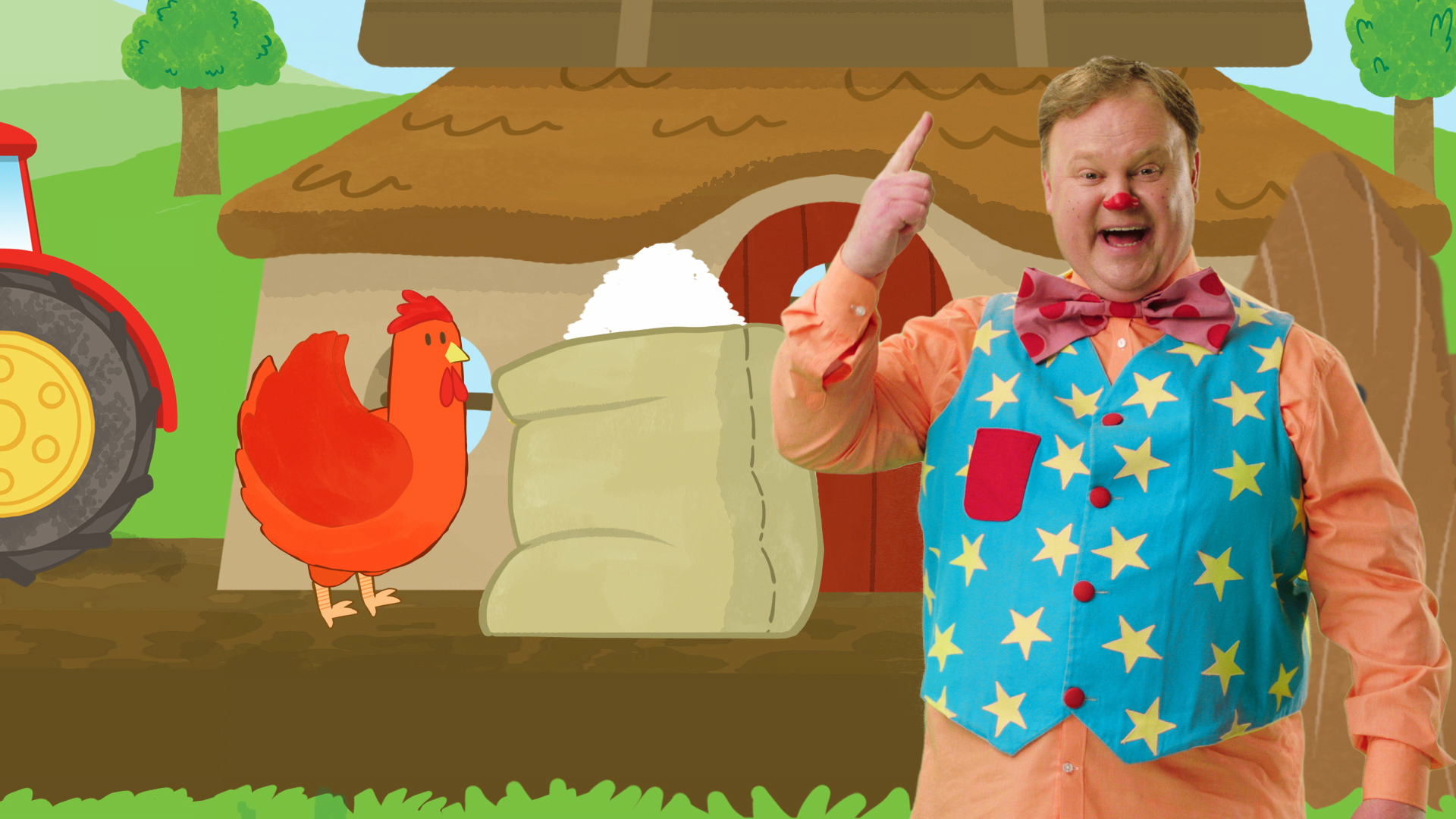 The Little Red Hen Cbeebies