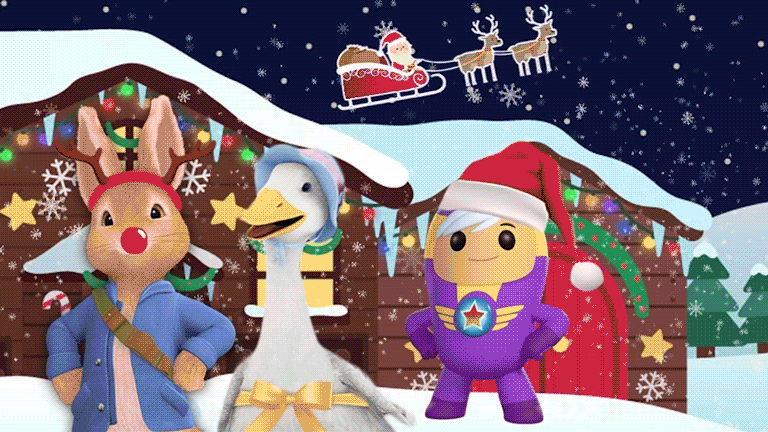 Six Ways To Have A Green Christmas CBeebies BBC